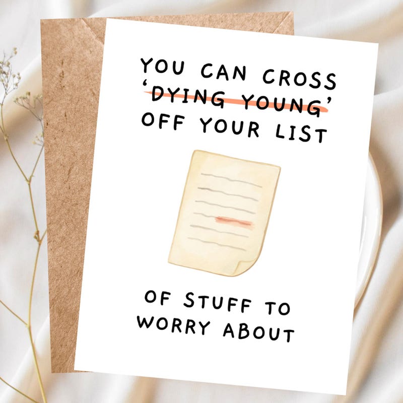 Dark Humor Cards - Etsy