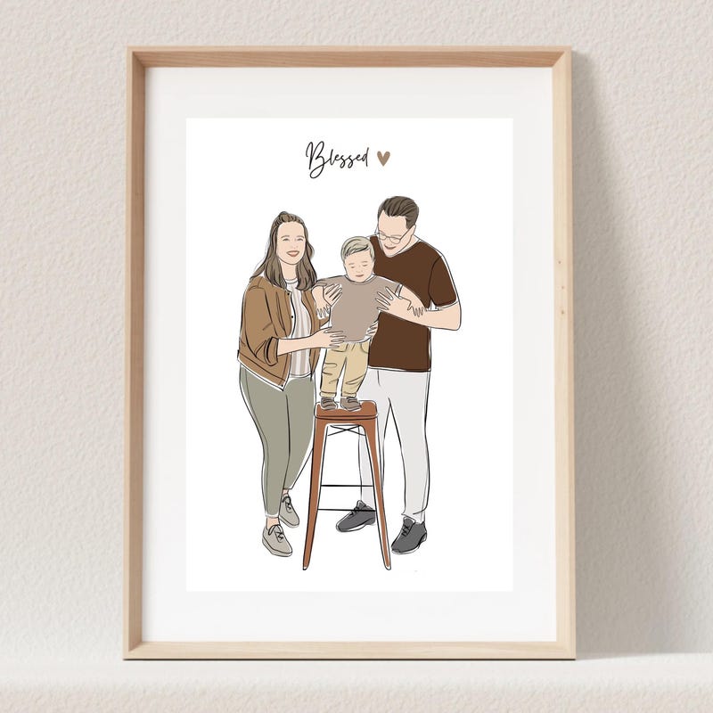 Family Artwork - Etsy