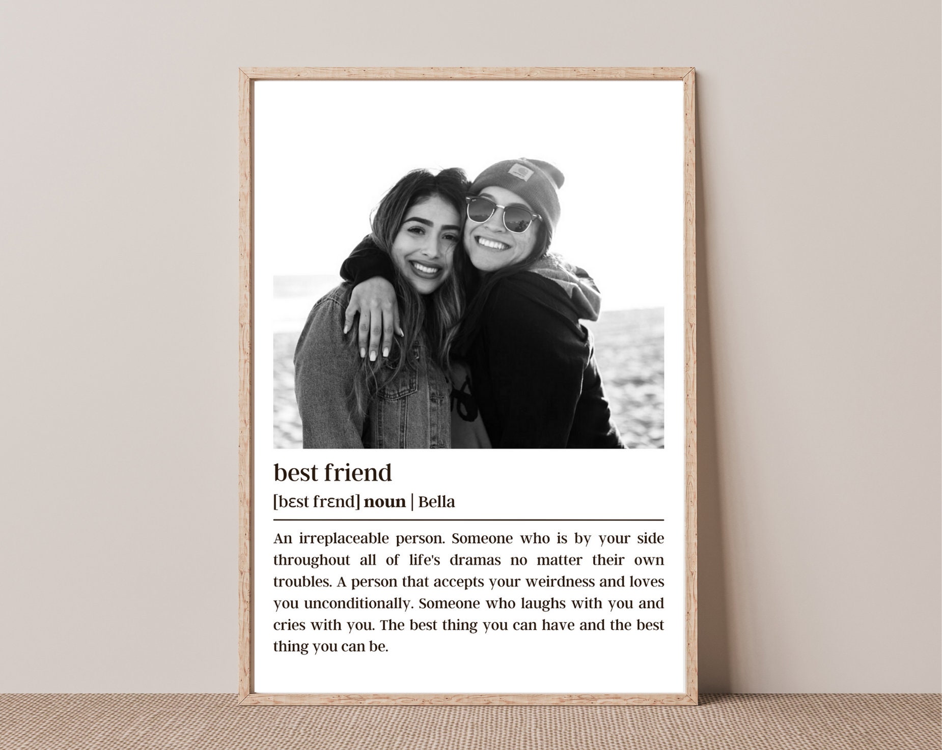 Best Friend Gift Personalized Friendship Gift Gifts for Best - Etsy