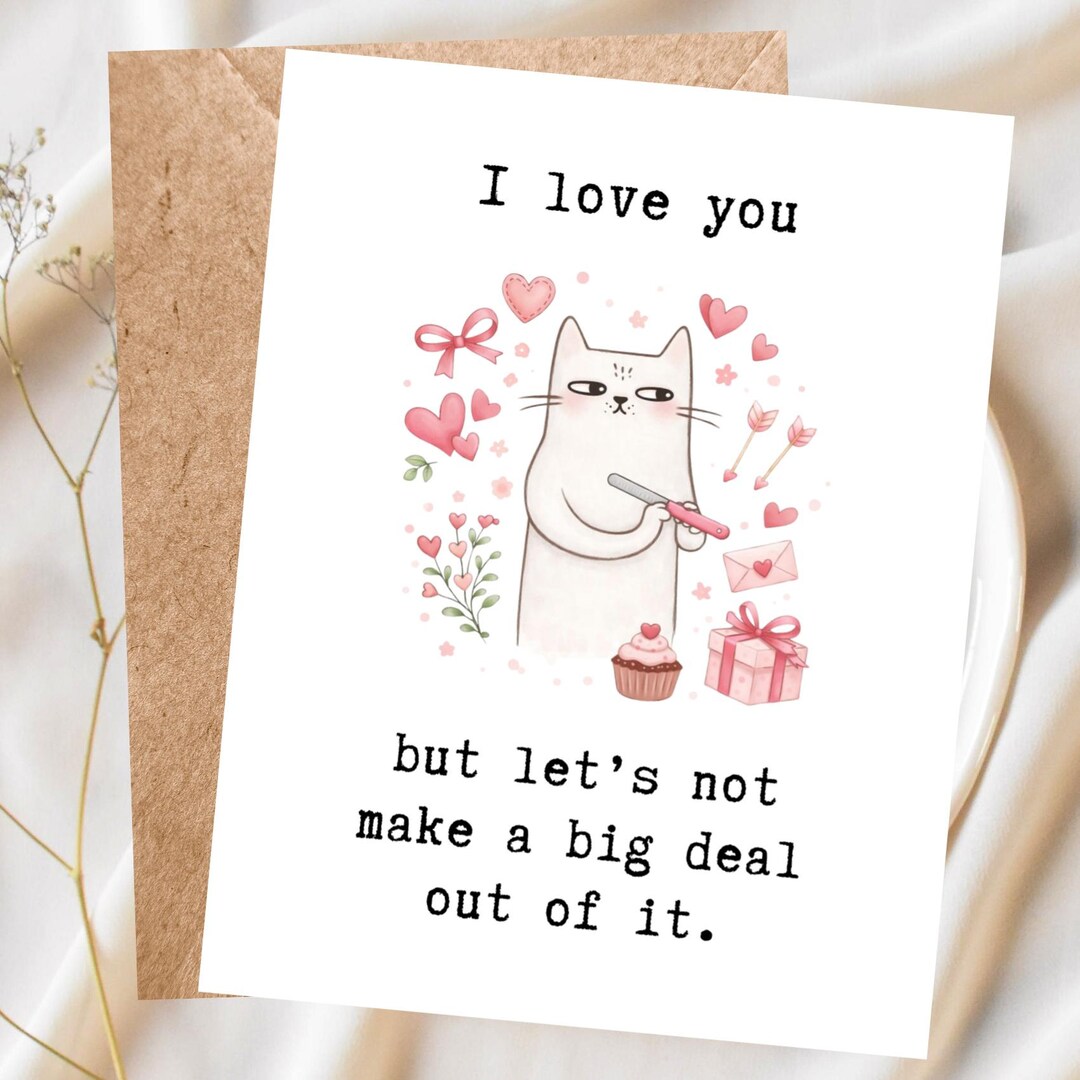 Anniversary Snarky Card, Cheeky Valentine’s Card for Wife or Partner ...