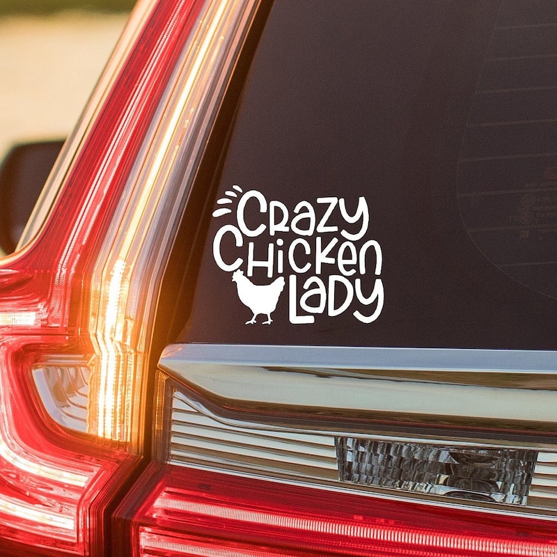 Chicken Decal - Etsy