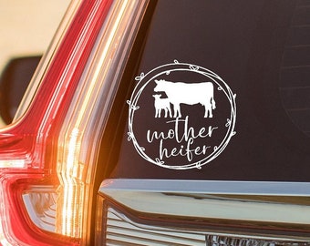 Cow Decal - Etsy
