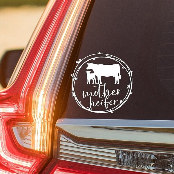 Heifer Decal - Etsy