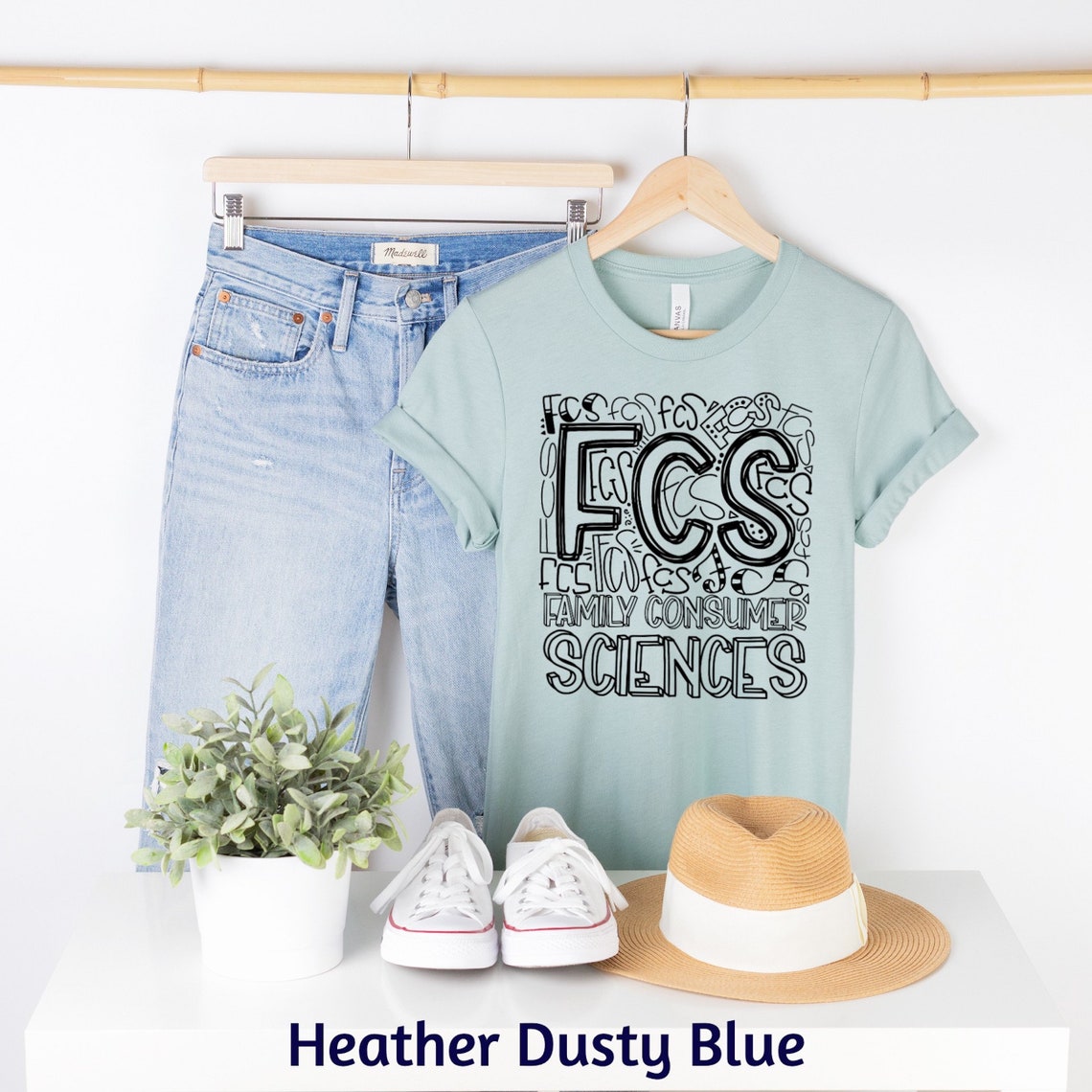 Family and Consumer Sciences Teacher T-shirt UNISEX - Etsy