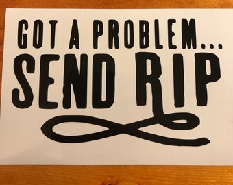 Yellowstone Rip Decal - Etsy