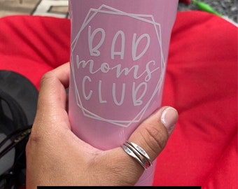 Bad Moms Club Decal - Etsy