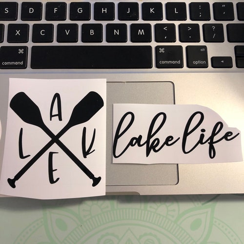 Lake Life Vinyl Decal Window Decal Free Shipping - Etsy