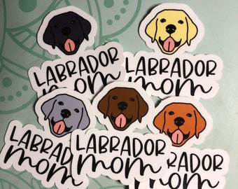 Chocolate Lab Mom - Etsy