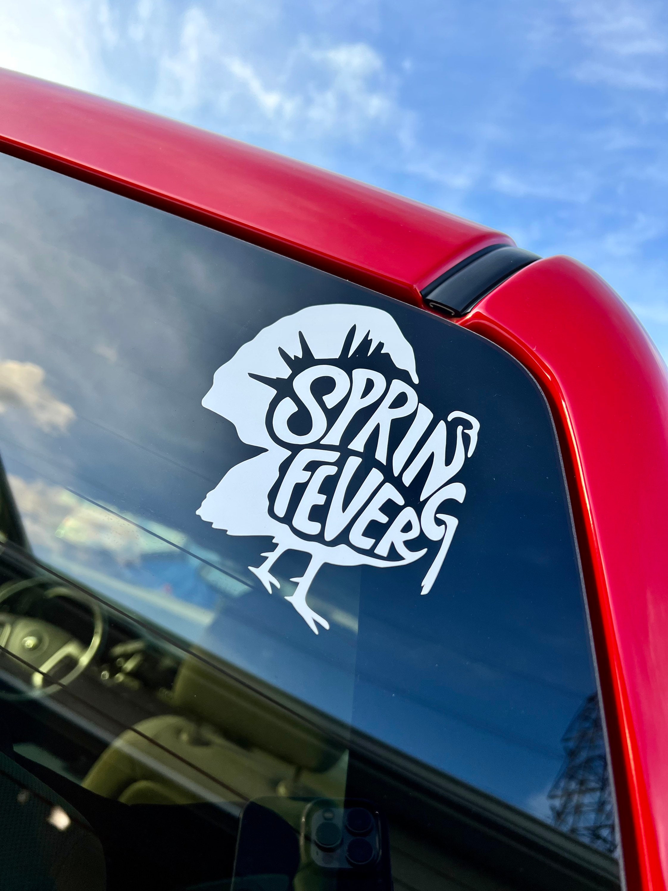 Turkey Hunting Decals Stickers