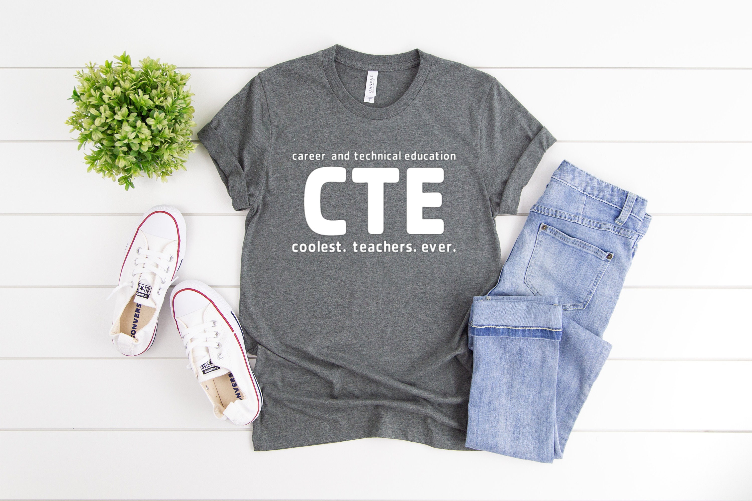 CTE Teachers Shirt | Career and Technical Education Shirt | CTE Shirt ...