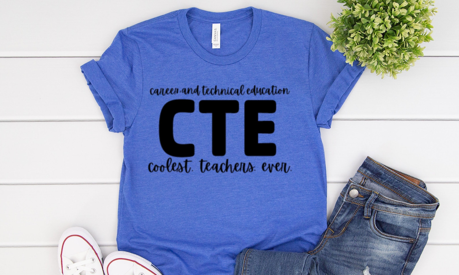 CTE Teachers Shirt | Career and Technical Education Shirt | CTE Shirt ...