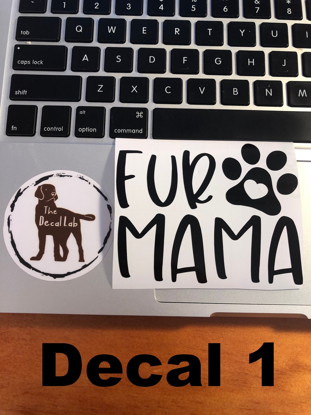 Fur Mama Vinyl Decal - Etsy