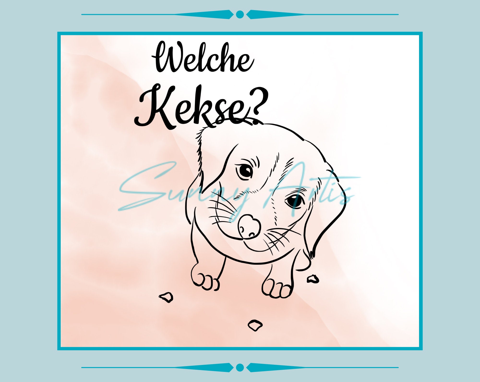 Plotterdatei SVG DXF Hund Kekse - Etsy.de