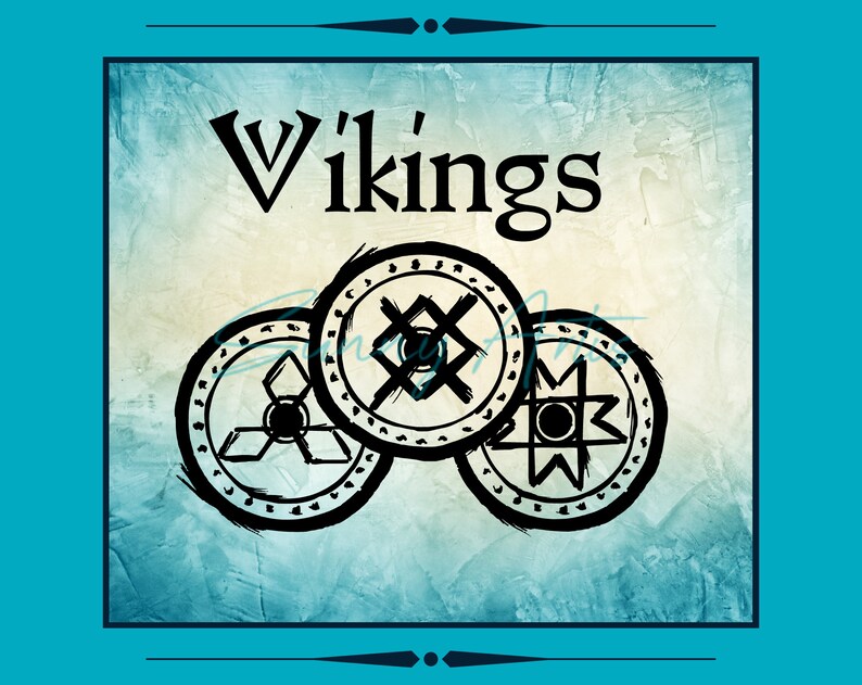 Plotterdatei SVG DXF Wikinger Vikings - Etsy.de