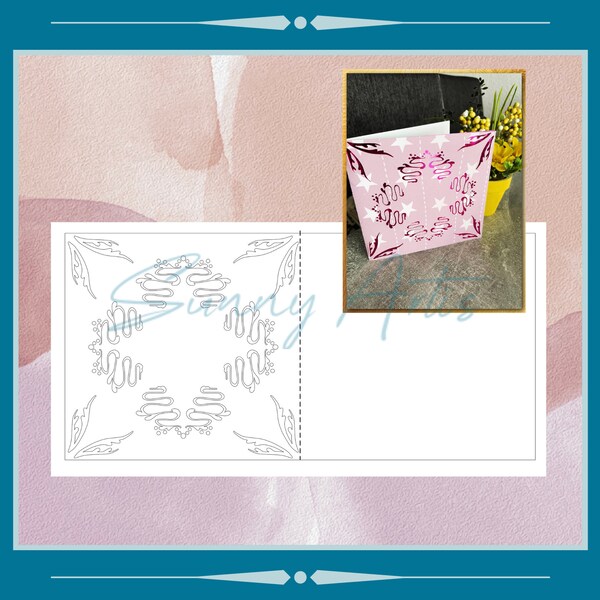 Plotter File Map Template - Etsy