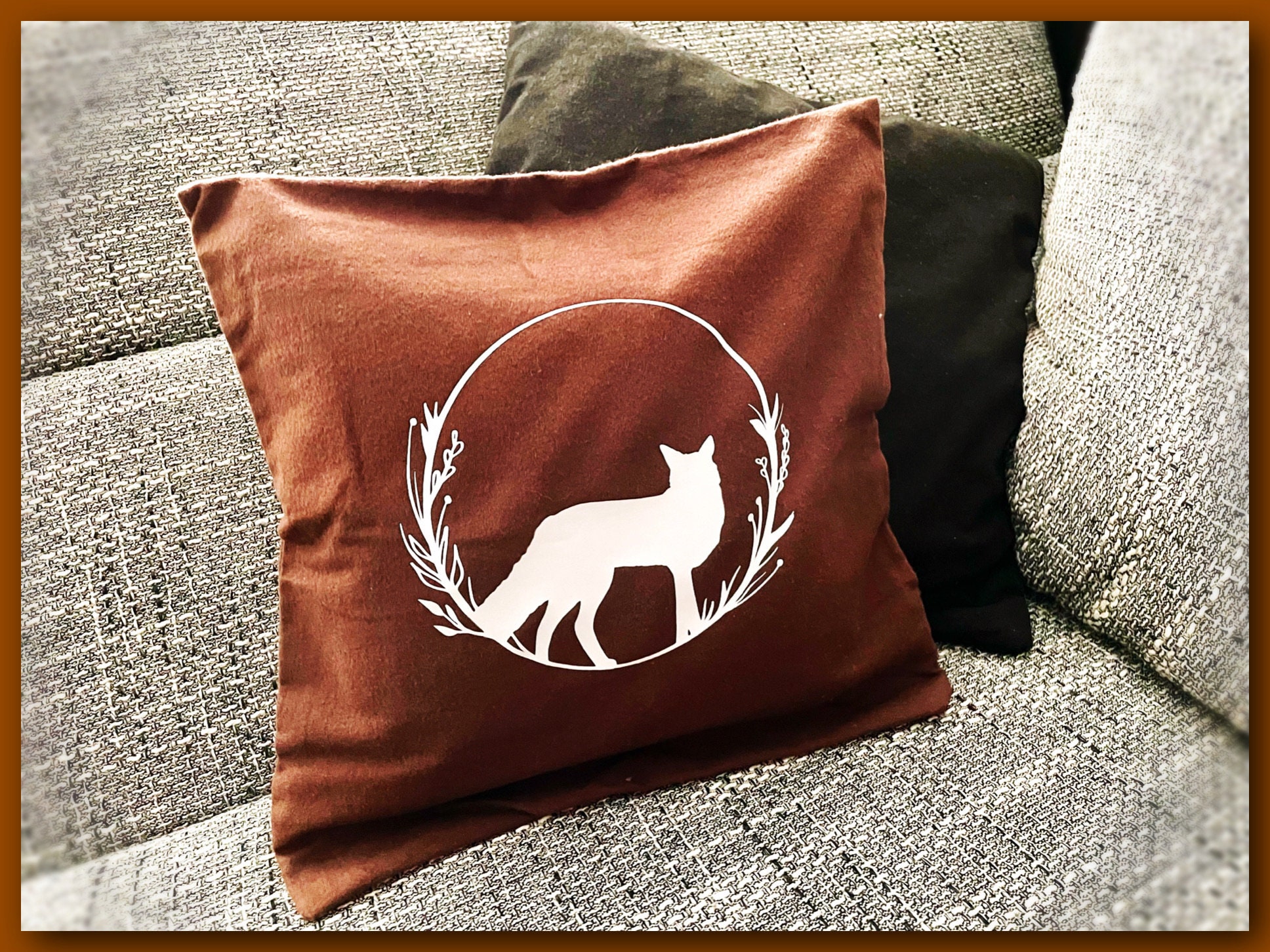 Plotterdatei SVG DXF Herbst Fuchs - Etsy.de