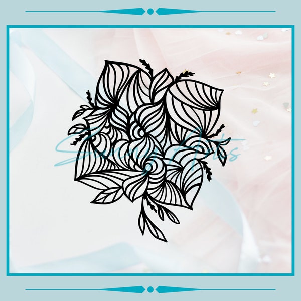 Plotterdatei blume blumen - Etsy.de