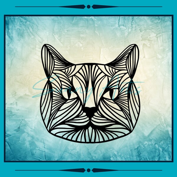 Plotterdatei katze svg - Etsy.de