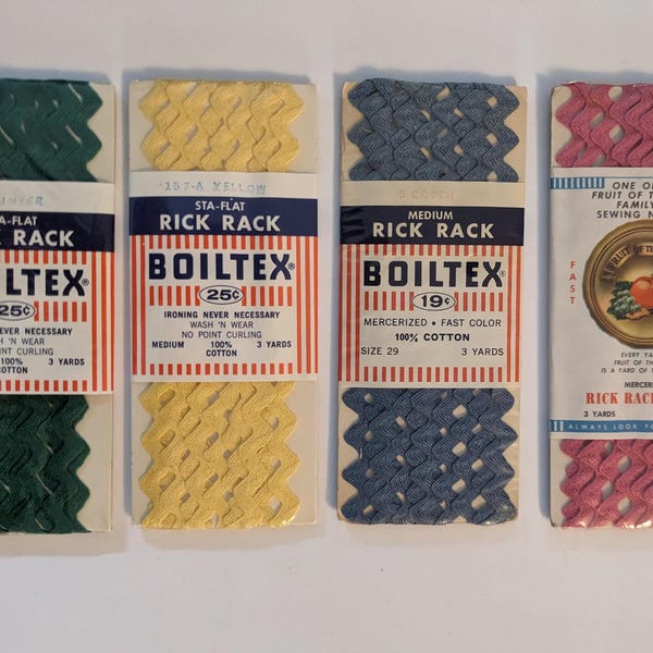 Rick Rack Lot - Etsy