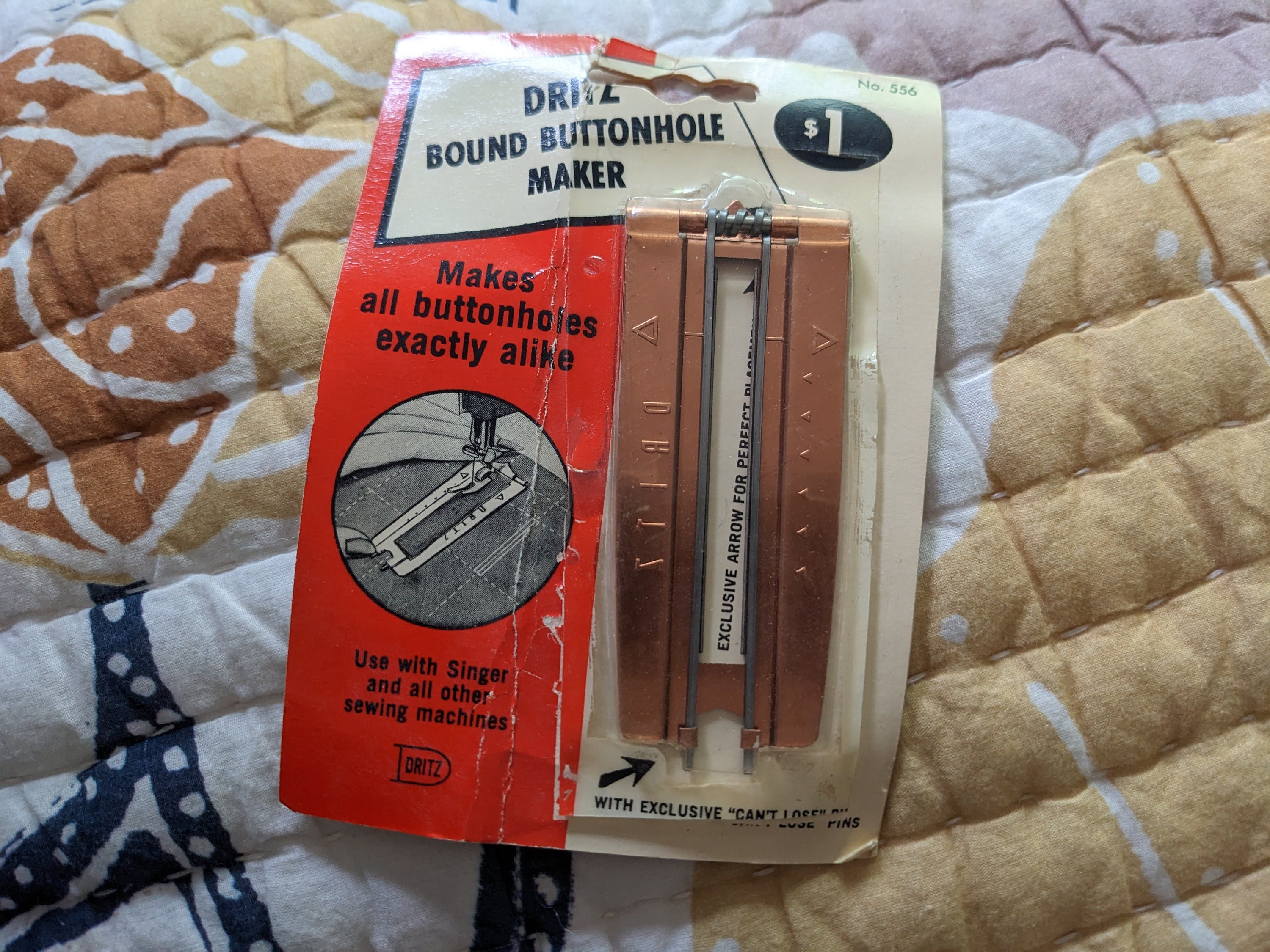 Buttonhole Maker