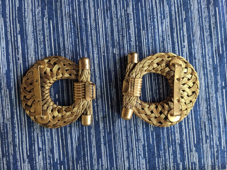 Vintage Two Piece Belt Buckles - Various - Take Your Pick! - Etsy