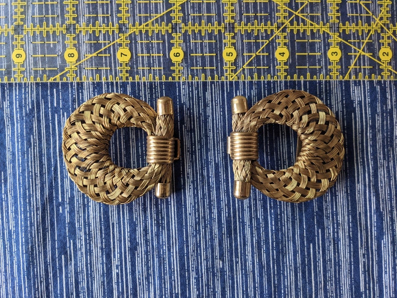 Vintage Two Piece Belt Buckles - Various - Take Your Pick! - Etsy