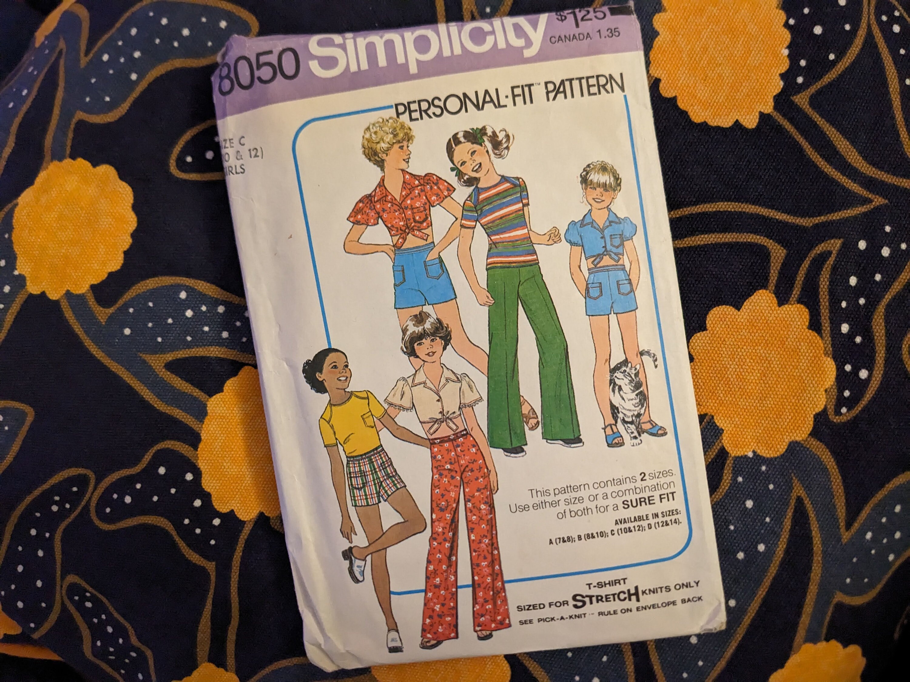 Simplicity Girls Sewing Patterns - True Vintage - Take Your Pick! - Etsy