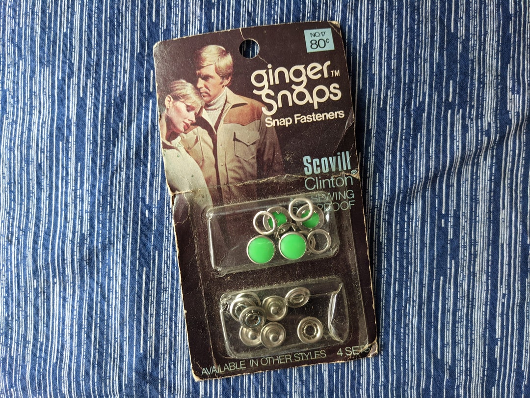 Vintage Snaps Western Style and Gripper Snaps - Etsy