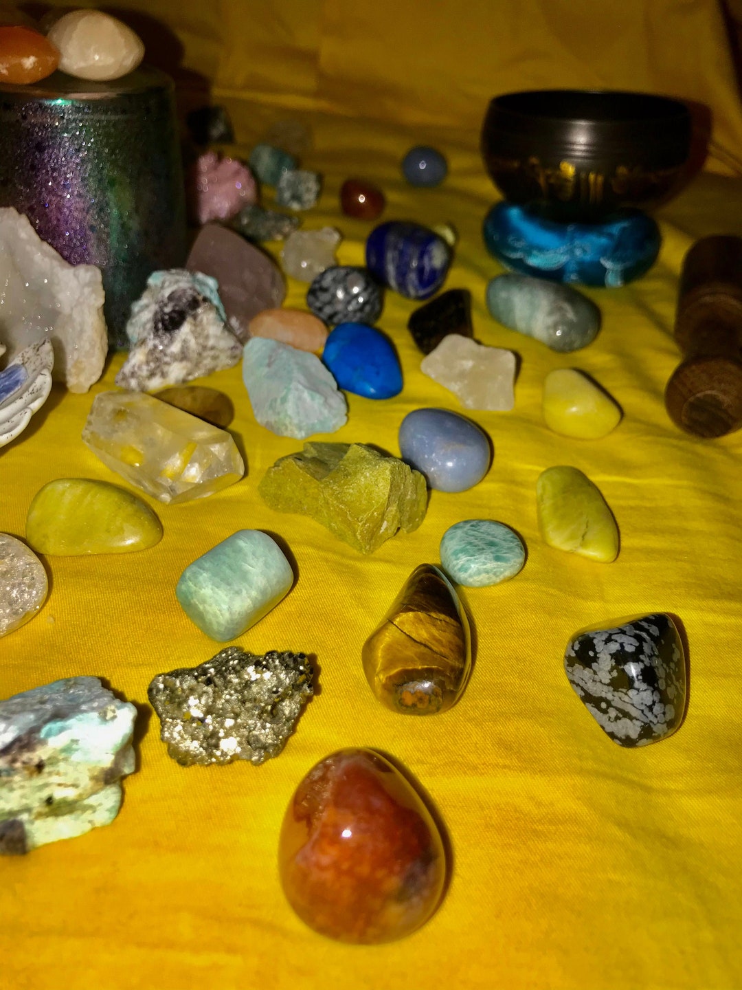 Intuitively Chosen Healing Crystals - Etsy Intuitively Chosen Healing Crystals - Etsy