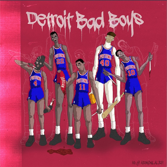 Detroit Bad Boys Wallpaper