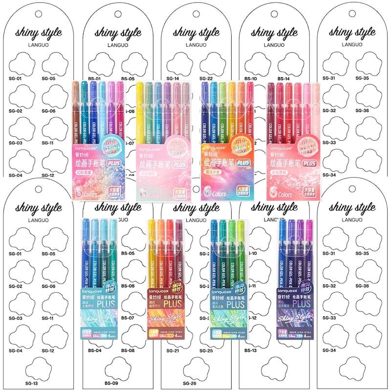 Languo Acrylic Marker Pen - Etsy