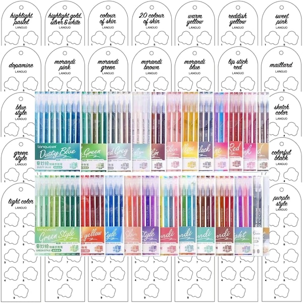Morandi Pens - Etsy