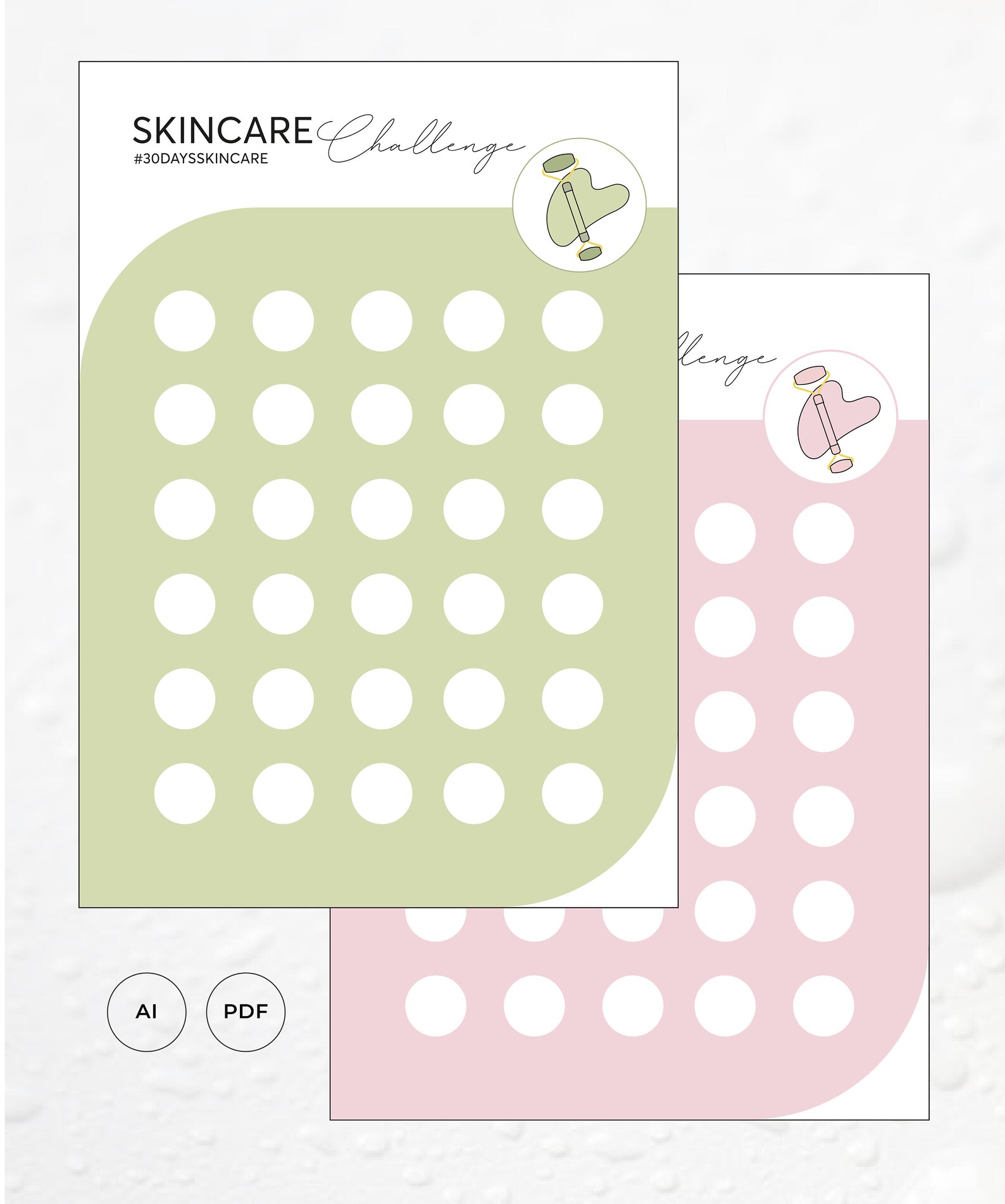 Skincare Planner Printable | Skincare Tracker | Skincare Routine ...