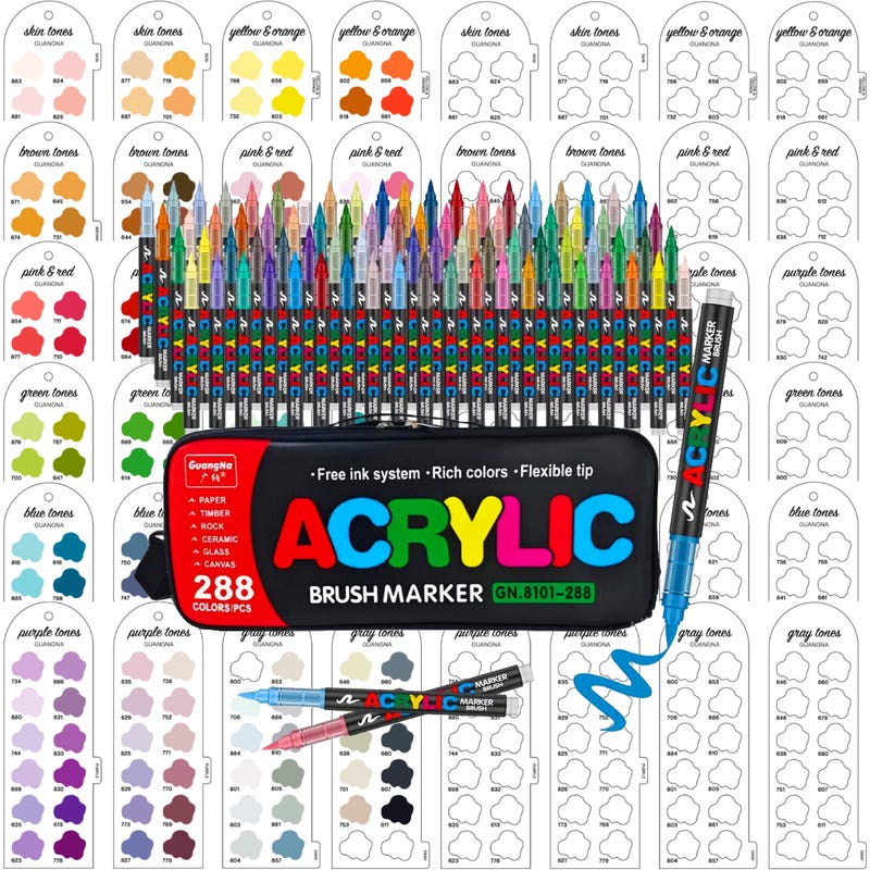 Nuancier guangna 240 - Etsy France