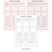 Travel Itinerary Printable Daily Trip Itinerary Daily Printable Travel ...