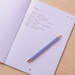 A5 Lined Notebook Burgundy Check | Ruled Journal | Recycled Paper ...
