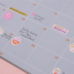 Planner & Calendar Stickers | Journal Stickers | Everyday Stickers ...