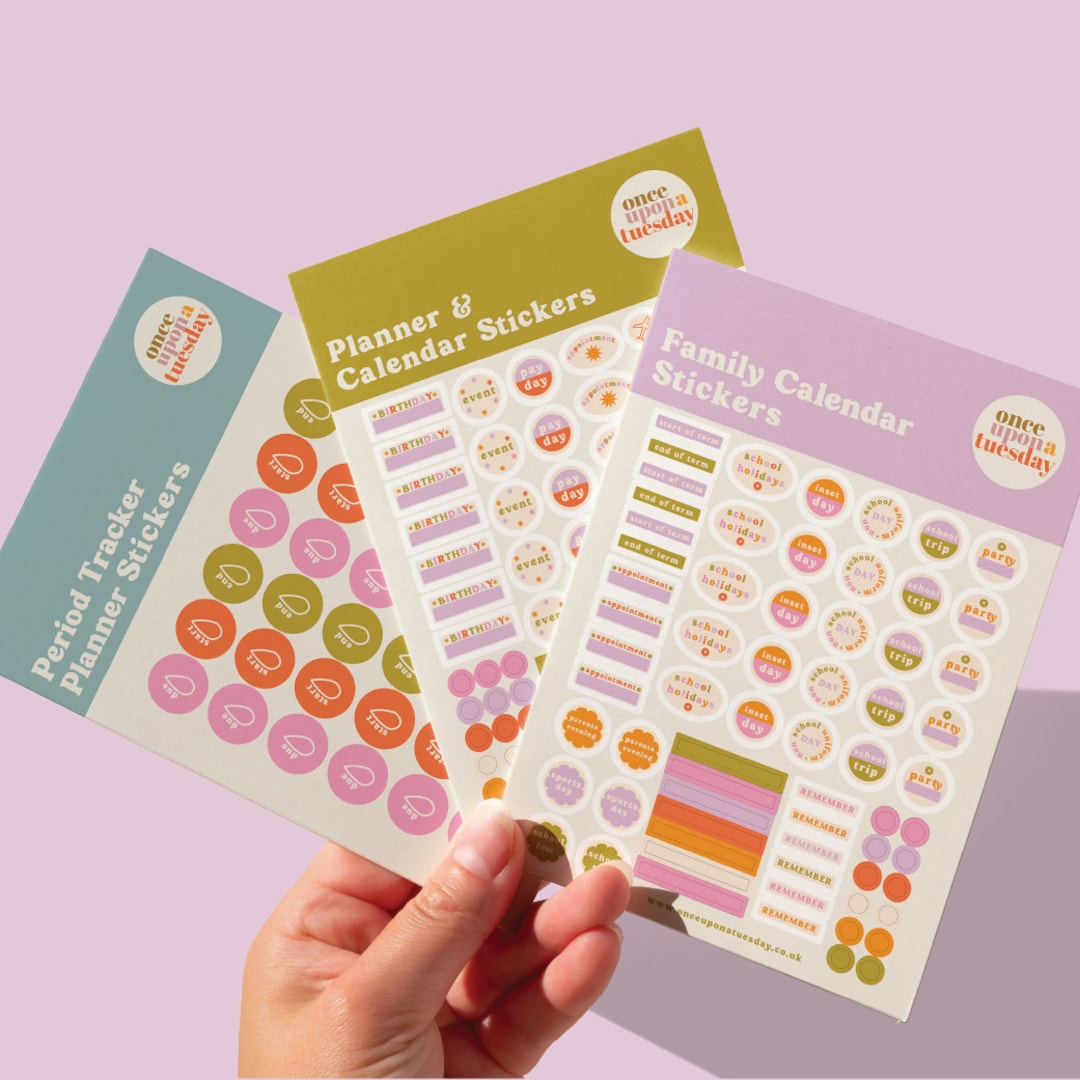 Colourful Planner Sticker Bundle Journal Stickers Everyday Stickers ...