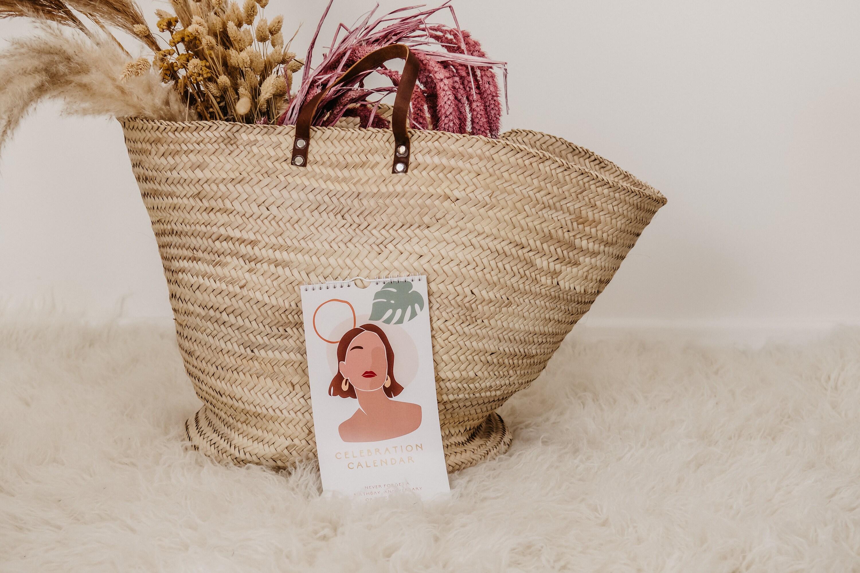 Beautiful Women Calendar Perpetual Birthday Calendar Women | Etsy