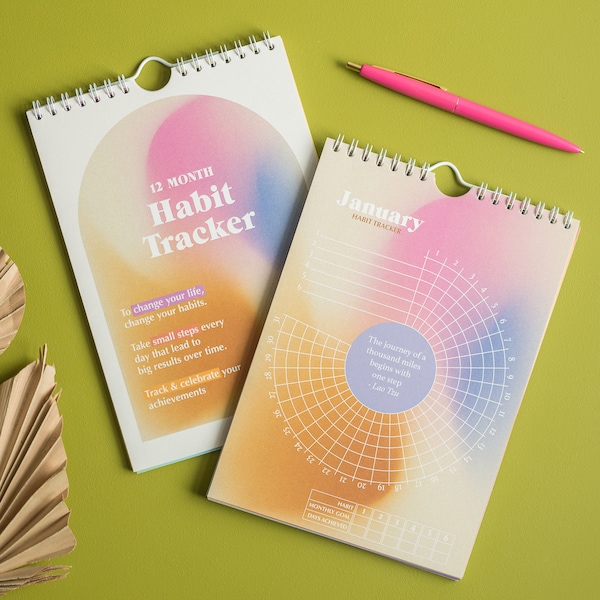 Goal Tracker - Etsy