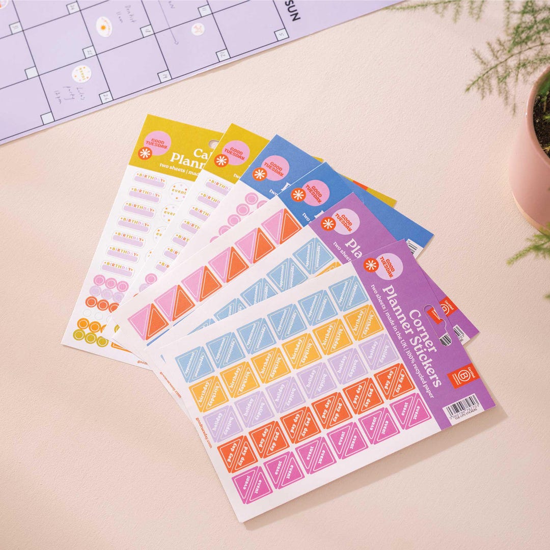 Organised Chaos Planning Sticker Pack | Journal Stickers | Everyday ...