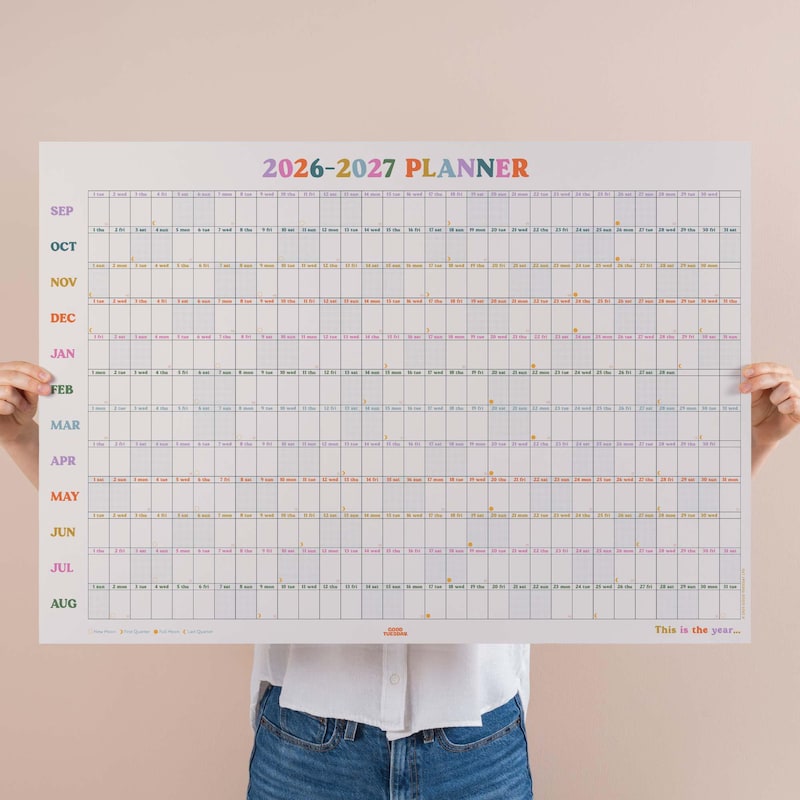 26 27 Teacher Planner - Etsy