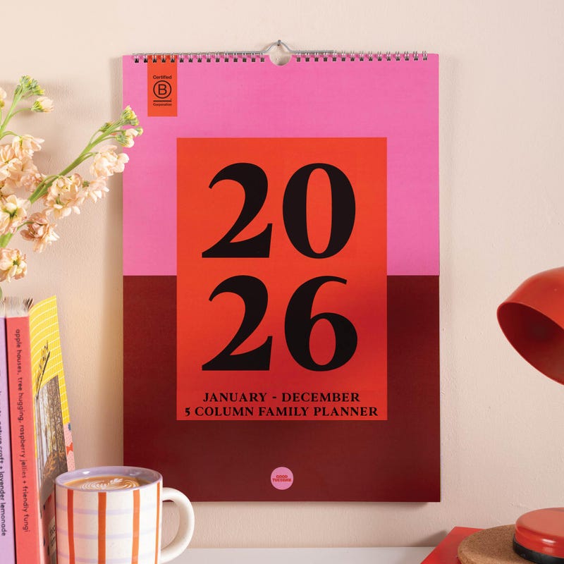 Family Calendars 2026 Column - Etsy Australia
