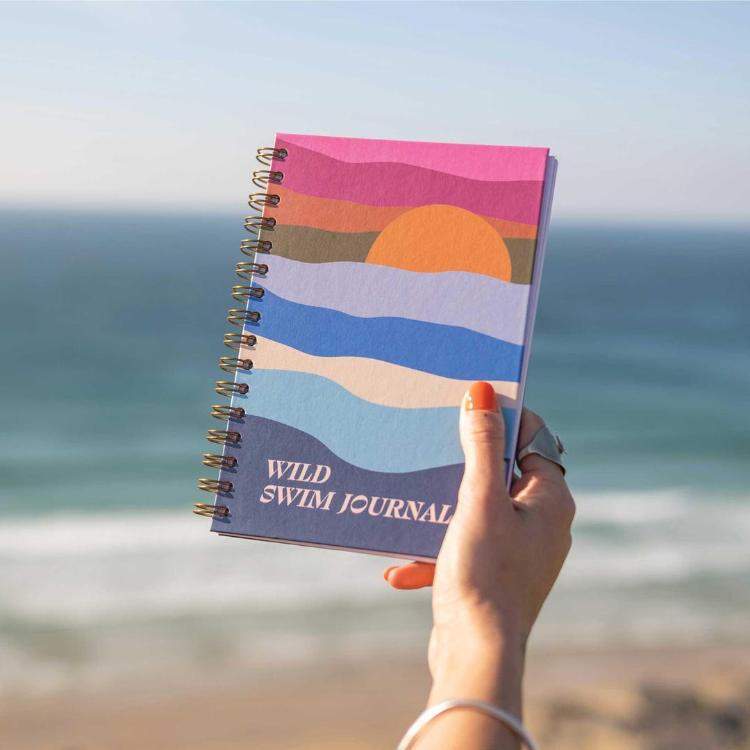 Wild Swimming Journal | Swim Gift | Cold Water Swimming | Wild Swimming ...