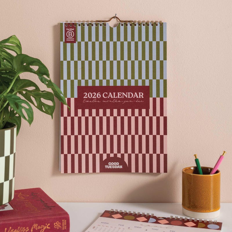 Scandi Art Calendar - Etsy UK