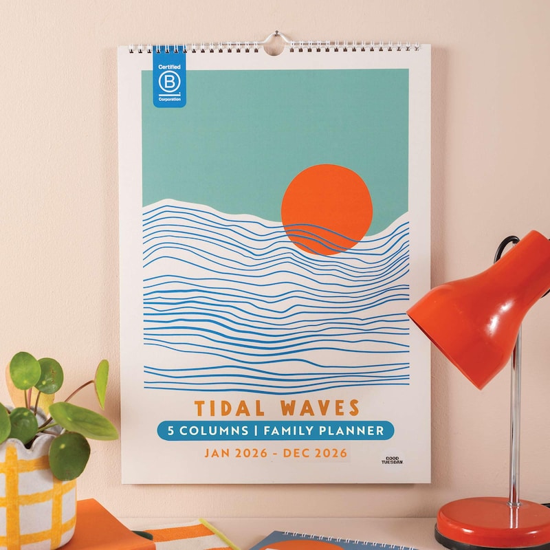 Family Calendars 2026 Column - Etsy Australia