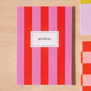 Three Notebooks Set Cherry & Peach | Stationery Gift Set | Stationery ...