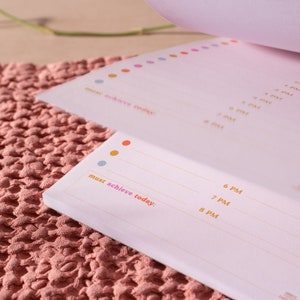 Weekly & Daily Planner Pad Set You Got This | Colourful | Desk Planner ...