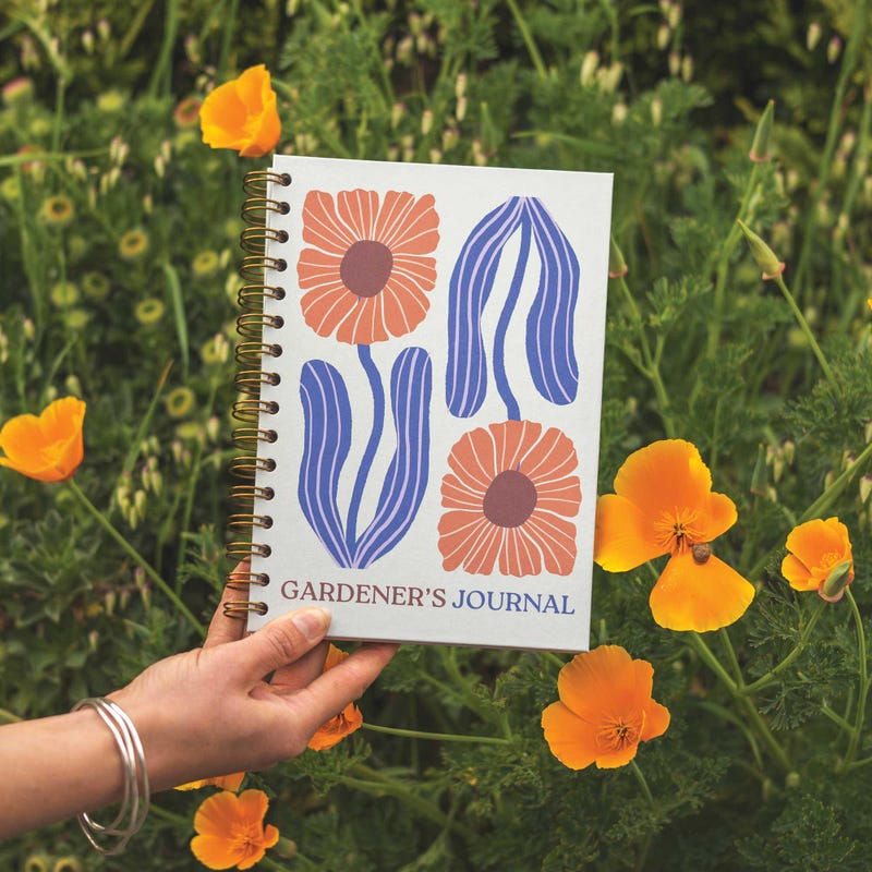 Gardening Diary Notebook - Etsy