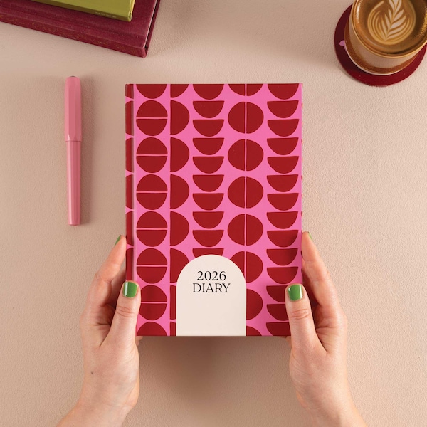 Fun 2026 Diary Planner - Etsy UK